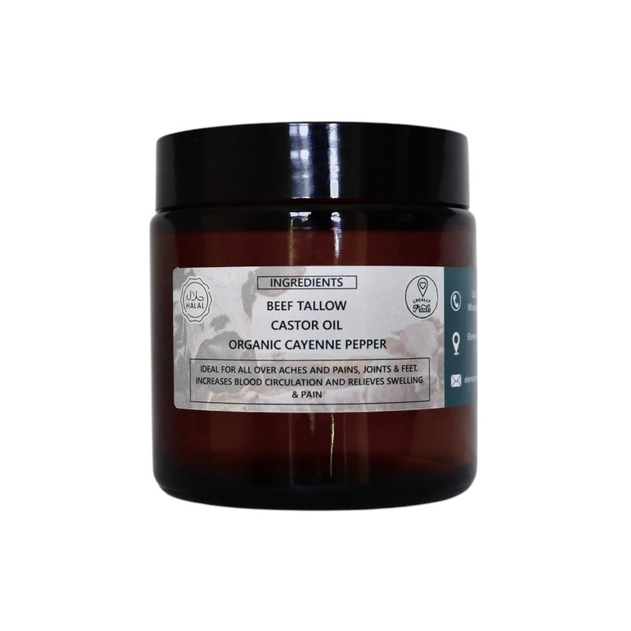 Pain Reliever - 100ml – Elemental Tallow