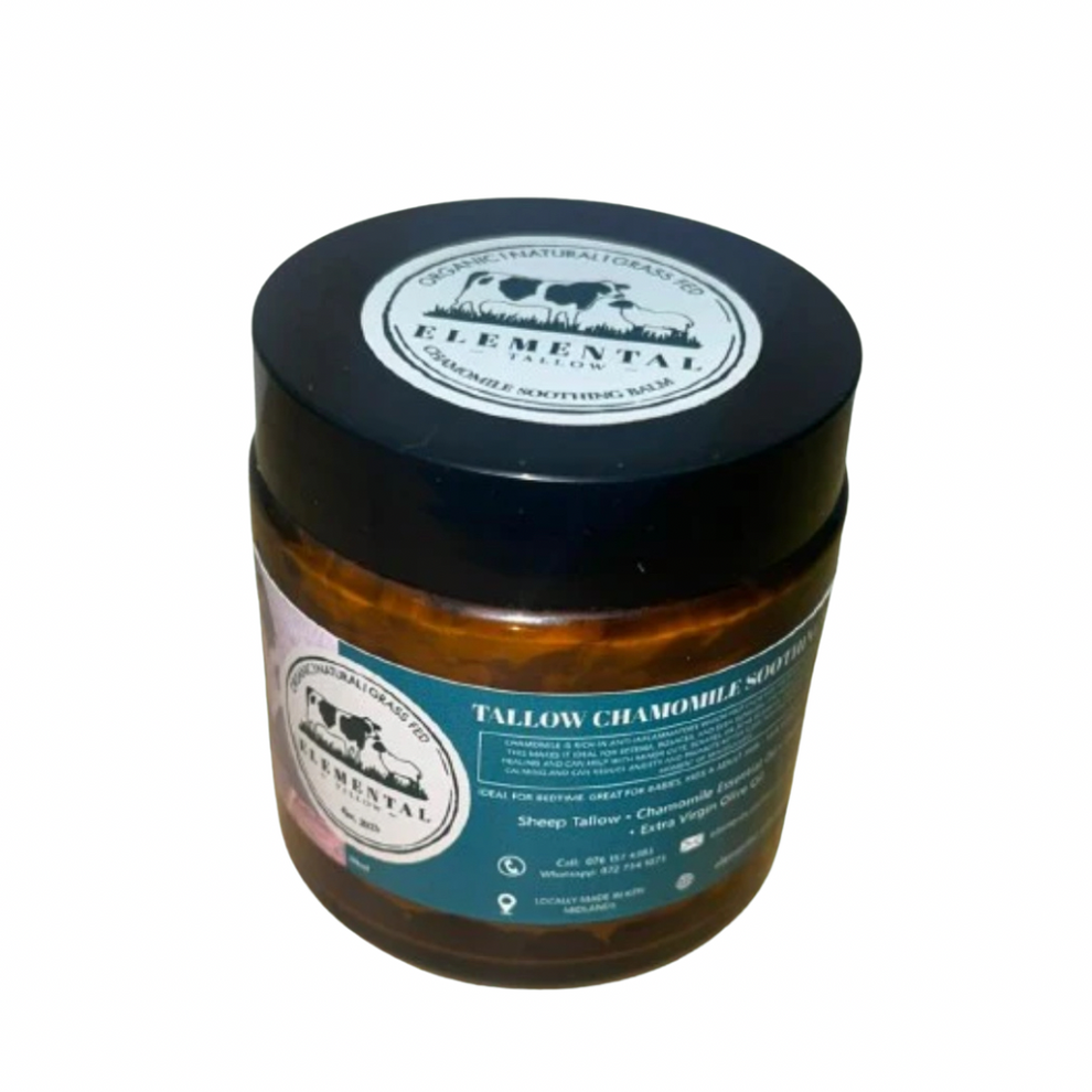 Chamomile Soothing Balm - Sheep – Elemental Tallow