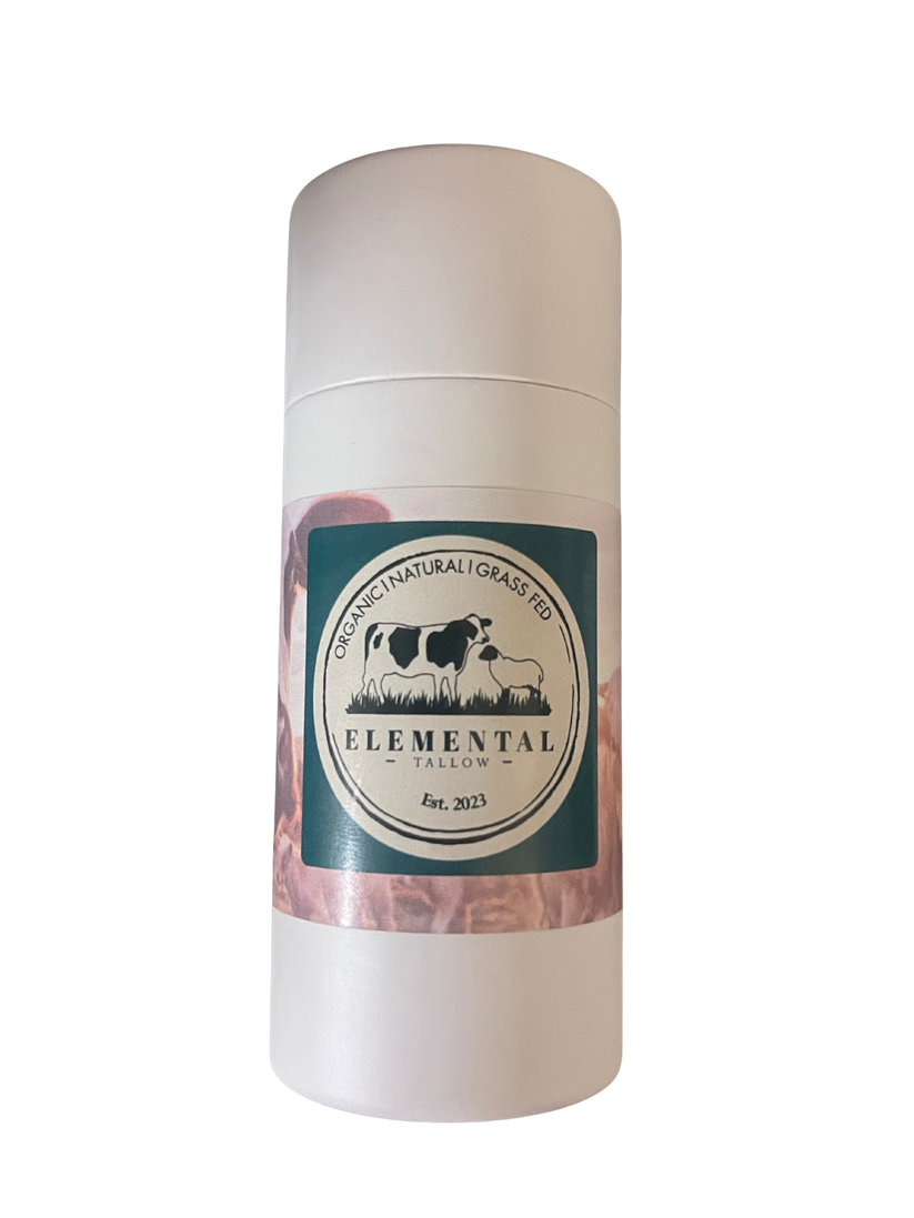 Tallow-On-The-Go Stick - Beef – Elemental Tallow